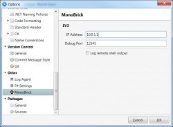 Xamarin Studio Add-in | MonoBrick.DK
